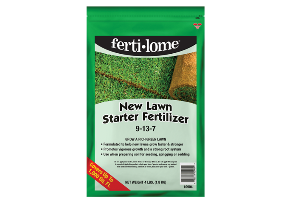 ferti-lome® New Lawn Starter Fertilizer | Marcum's Nursery | Goldsby, OK